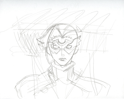 Anime-Haven.net : Japanese Production Cel Sketches, Gengas & Layouts ...