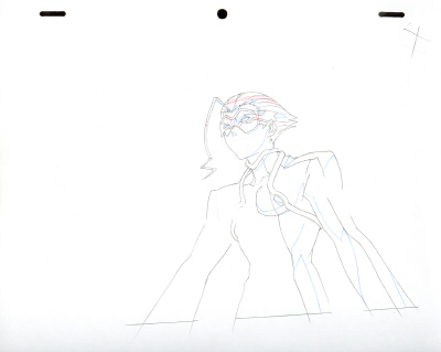 Anime-Haven.net : Japanese Production Cel Sketches, Gengas & Layouts ...