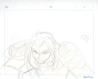 Anime-Haven.net : Japanese Production Cel Sketches from the CG Anime ...